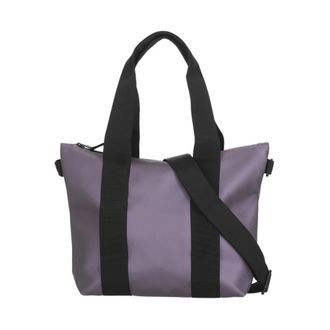 Rains Femme, Sacs, Violet, Taille: ONE Size Tote Bag Micro