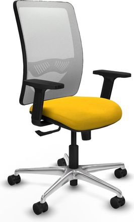 Piqueras y Crespo Hochwertiger ergonomischer Stuhl Zulema mit 2D-Armlehnen, h&ouml;henverstellbare Lendenwirbelst&uuml;tze, ausgestattet mit Sincro 3 Positionen und Schneideschau