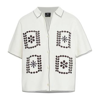 Paul Smith Femme, Blouses et Chemises, Blanc, Taille: 38 FR Chemises