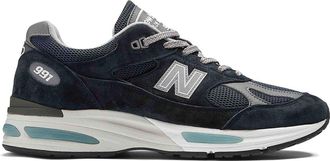 New Balance Baskets - Bleu Fonc&eacute;