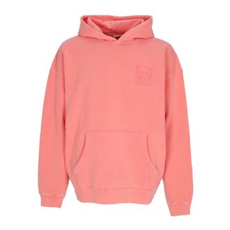 Obey Pigment Eyes Icon Leichter Hoodie - - Sweatshirts & Hoodies - Herren - Rosa - XL
