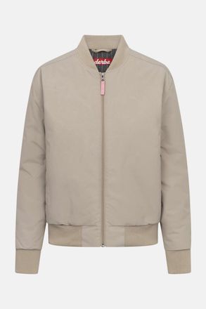 Derbe Derbe &Uuml;bergangsjacke Blousholm Damen Beige Warm Gef&uuml;ttert