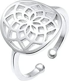 Elli Bague - Femme - Argent - 925/1000 - Capteur de rêves - T54 - 0602142916_54