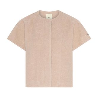 Julie Fagerholt - Heartmade Damen, Blusen & Hemden, Beige, LGr&ouml;&szlig;e