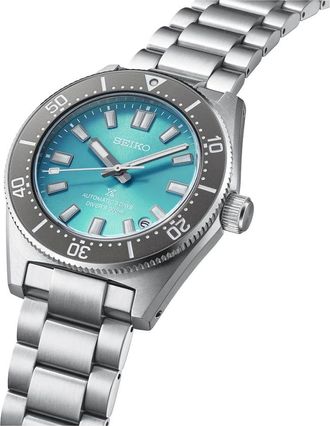 Seiko Femme, Accessoires, Multicolore, Taille: ONE Size Montre de Plong&eacute;e H&eacute;ritage 1965 Save the Ocean &Eacute;dition Limit&eacute;e