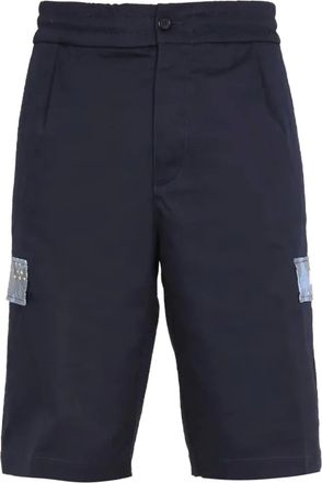 Missoni Shorts mit Klappentasche - Blau