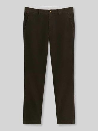 Tommy Hilfiger Slim Fit Cordhose aus Baumwoll-Mix