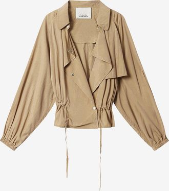 Isabel Marant Veste Gwenola - Femme - Kaki - Taille 34 - Isabel Marant