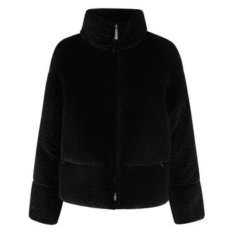 Emporio Armani Blouson Jacke - - Jackets - Damen - Schwarzk - XS