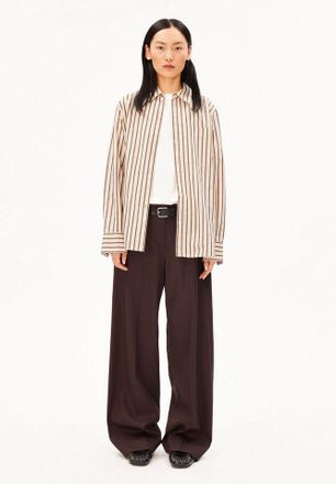 Armedangels Langarmbluse STRIPE Bluse aus 100% Bio-Baumwolle Loose Fit