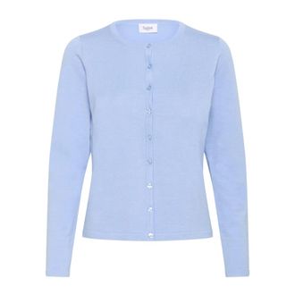 Saint Tropez Damen, Strickwaren, Blau, LGr&ouml;&szlig;e