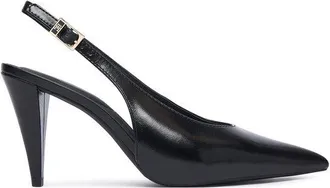 Tommy Hilfiger Pumps Th Buckle FW0FW09511 Schwarz