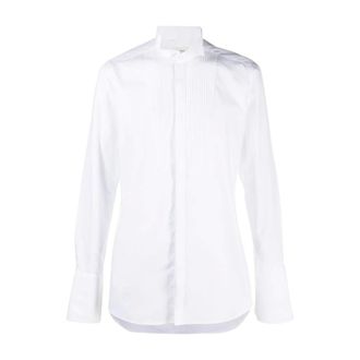 Tintoria Mattei Camicia - Homme - Chemises - Blanc - Taille: 5XL