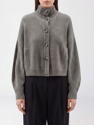 Brunello Cucinelli Pull Femme couleur Vert