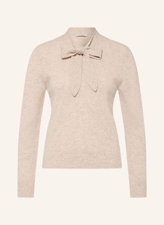 Lilienfels Lilienfels Pullover Mit Cashmere Und Schluppe beige