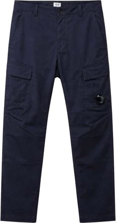 C.P. Company C.p. Company, Homme, Pantalons, Bleu, Taille: L Straight Pantalons