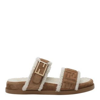 Fendi Feel Sandalen - - Shoes - Damen - Braun - 36 EU