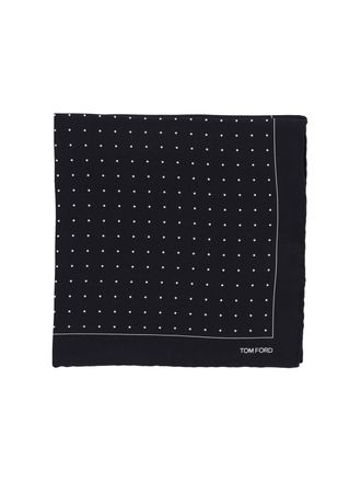 Tom Ford Silk Twill Pocket Handkerchief