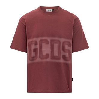 GCDS Gcds - T-Chemises - Homme - Tops - Rouge - Taille: M