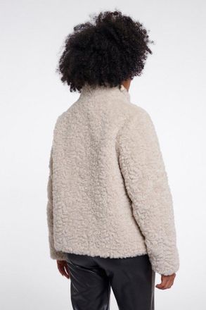 Rino&Pelle Kurzjacke KION in Fell-Optik
