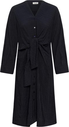 Soaked In Luxury SLPinatubo Dress - Femme - Robes - Bleu - Taille: 44 FR