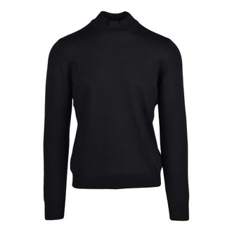 Gran Sasso Herren, Strickwaren, Schwarzk, 4XLGr&ouml;&szlig;e