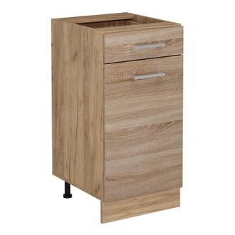 Vicco Meuble cuisine R-Line, Sonoma, 40cm sans pt Vicco