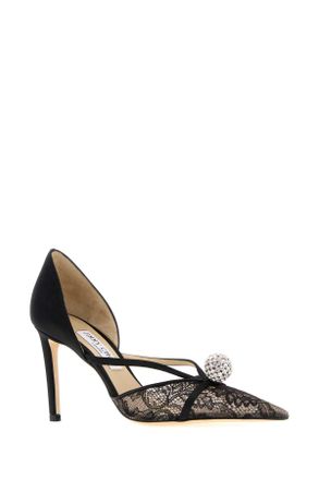 Jimmy Choo London Sacora Pump - Black