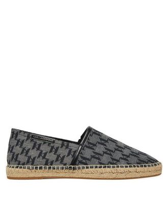 Karl Lagerfeld Espadrilles KL70125 Schwarz