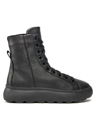 Geox Schn&uuml;rschuhe D Spherica Ec4.1 D36TCD 00085 C9999 Schwarz