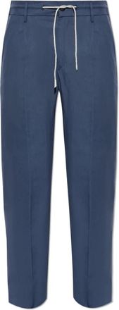 Eleventy Homme, Pantalons, Bleu, Taille: W36 Crisp Crease Pantalons