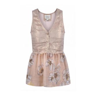 Alessia Santi Semi-transparente Cami mit R&uuml;schen - - Blouses & Shirts - Damen - Beige - S