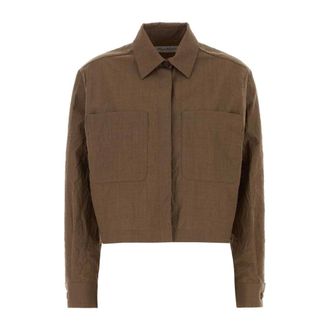 Max Mara Damen, Jacken, Braun, MGr&ouml;&szlig;e