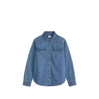 Levi's Chemise Heritage Western en denim de coton