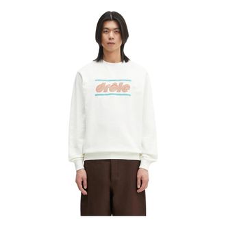 Dr&ocirc;le de Monsieur Sweatshirts - - Sweatshirts & Hoodies - Herren - Wei&szlig; - XL