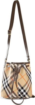 Burberry Check Bucket Bag