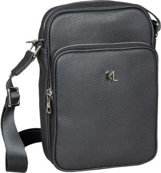 Karl Lagerfeld Homme, Sacs, Noir, Taille: ONE Size K/Daily Sac bandouli&egrave;re
