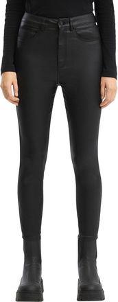 QS by s.Oliver Sadie/Skinny Fit/High Rise/Skinny Leg/Ankle-L&auml;nge mit Coating