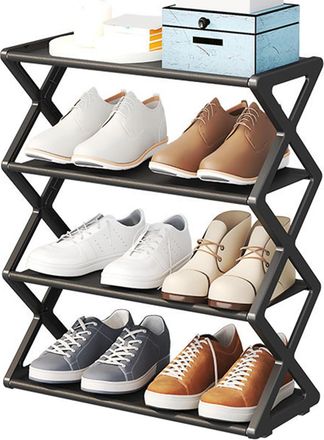 Generic f&uuml;r den Eingangsbereich, platzsparende Aufbewahrung von Sneakern mit Mehreren Ebenen, f&uuml;r den Eingangsbereich