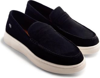 Gioseppo Herren Hubbell Slipper, schwarz/weiß, 43 EU