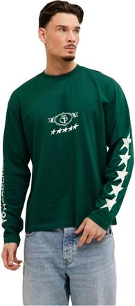 Off the Pitch Homme, Tops, Vert, Taille: XL Pro Raw Edge Longsleeve Shirt