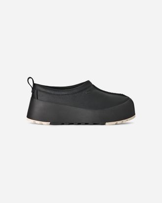 UGG Tasman StreetScape aus Leder f&uuml;r Damen in Black, Gr&ouml;&szlig;e