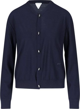 Bottega Veneta Wollcardigan Mit Kn&ouml;pfen