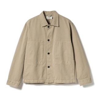 Elvine Hamse Garment Dyed Twill Jacket - - Jackets - Herren - Braun - XL
