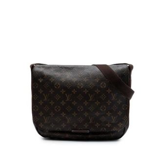 Louis Vuitton Pre-owned Monogram Beaubourg MM - Femme - Pre-owned - Brun - Taille: ONE Size
