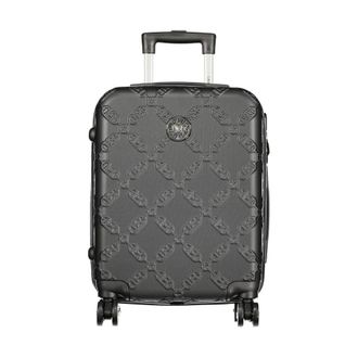 Laura Biagiotti Femme, Valises, Gris, Taille: ONE Size Set de 3 Trolleys