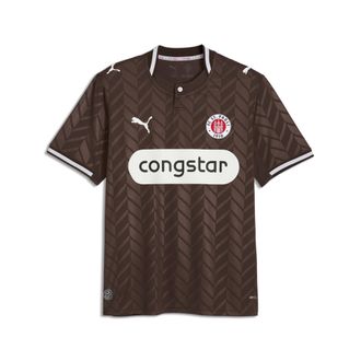 Puma Maillot Home 26/27 FC St. Pauli Homme, Accessoires, Marron, 3XL