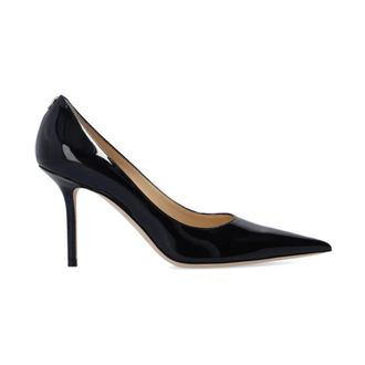 Jimmy Choo London Femme, Chaussures, Noir, Taille: 38 1/2 EU Love 85 Escarpins