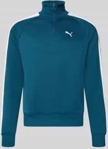 Puma Regular Fit Sweatshirt mit Troyer-Kragen Modell T7 ALWAYS ON