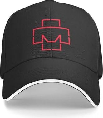 Generic Casquette de baseball en m&eacute;tal lourd pour homme et femme - Design unique - Entra&icirc;nements formels - Casquette de soleil - Cadeau